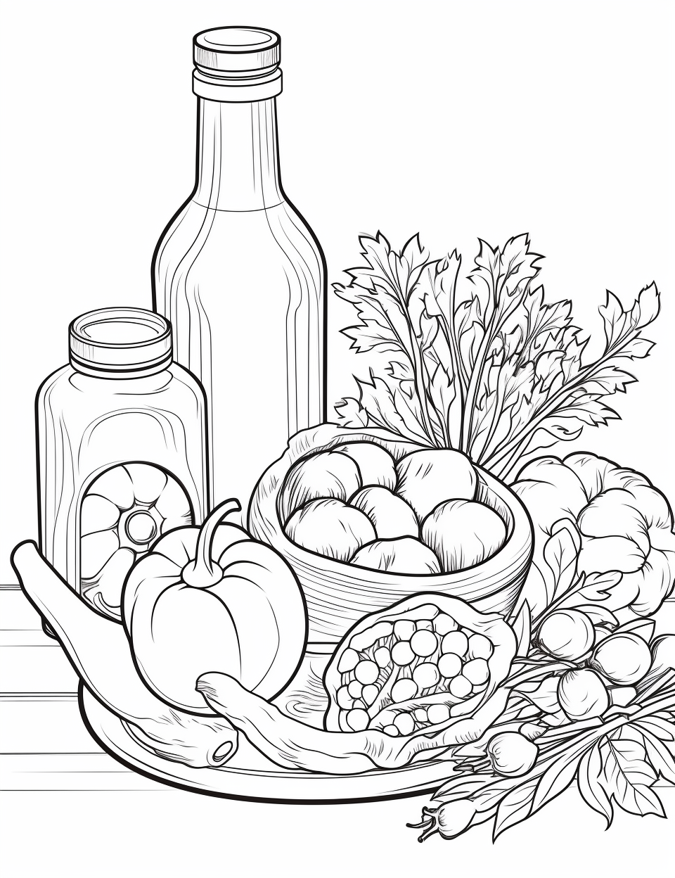 Color Craftables | Coloring Pages | Food & Beverage - Drinks - Beer