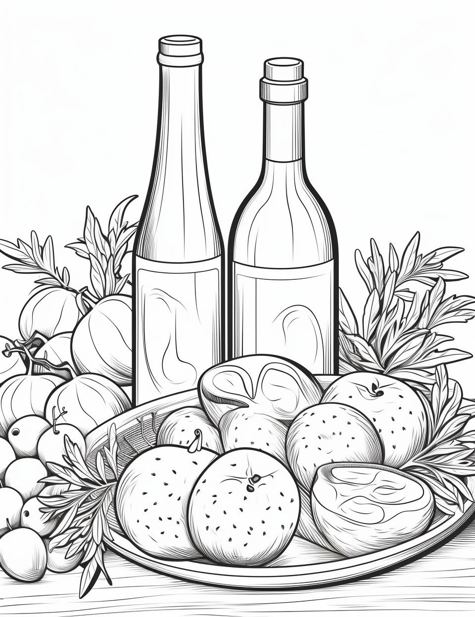 Color Craftables | Coloring Pages | Food & Beverage - Drinks - Beer