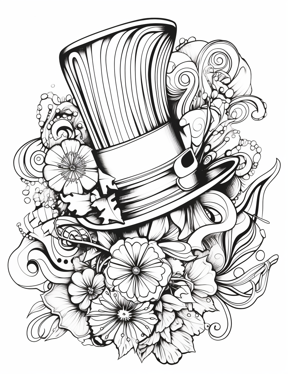 Color Craftables | Coloring Pages | Colorful Hats for Everyday Fun
