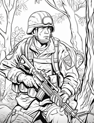 Color Craftables | Coloring Pages | Military & War - Historical Battles