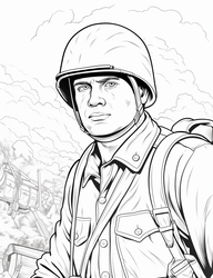 Color Craftables | Coloring Pages | Military & War - Historical Battles ...