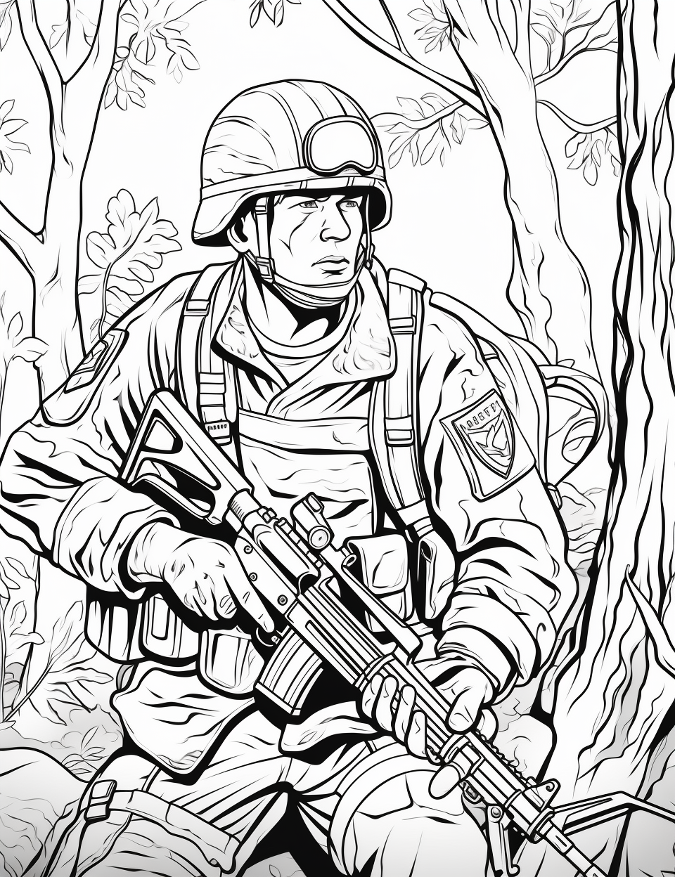 Color Craftables | Coloring Pages | Military & War