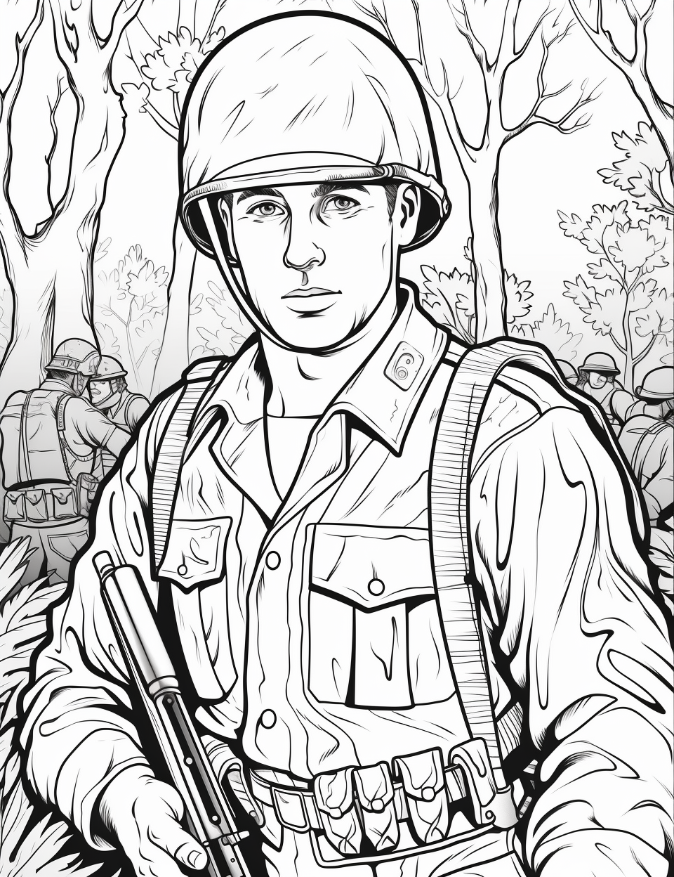 Color Craftables | Coloring Pages | Military & War