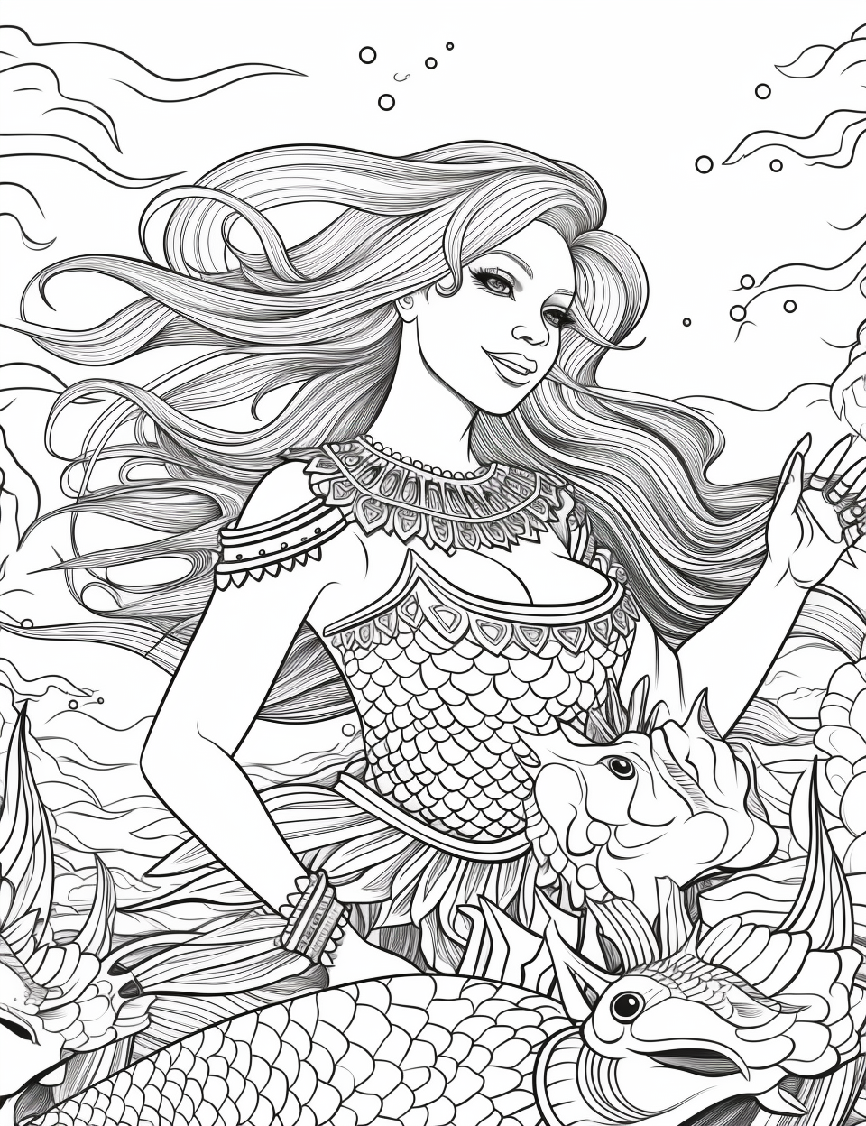 Color Craftables | Coloring Pages | Mythical Creatures