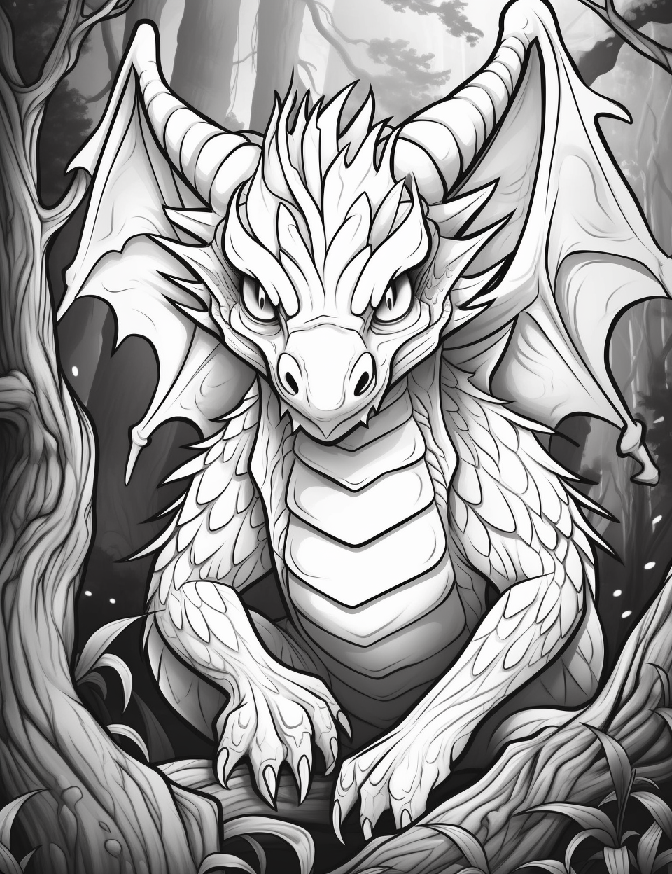 Color Craftables | Coloring Pages | Mythical Creatures