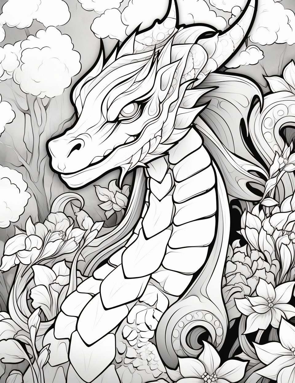 Color Craftables | Coloring Pages | Mythical Creatures