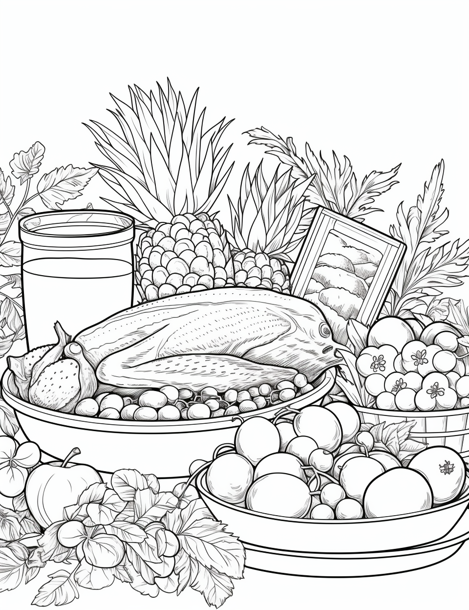 Color Craftables | Coloring Pages | Holiday