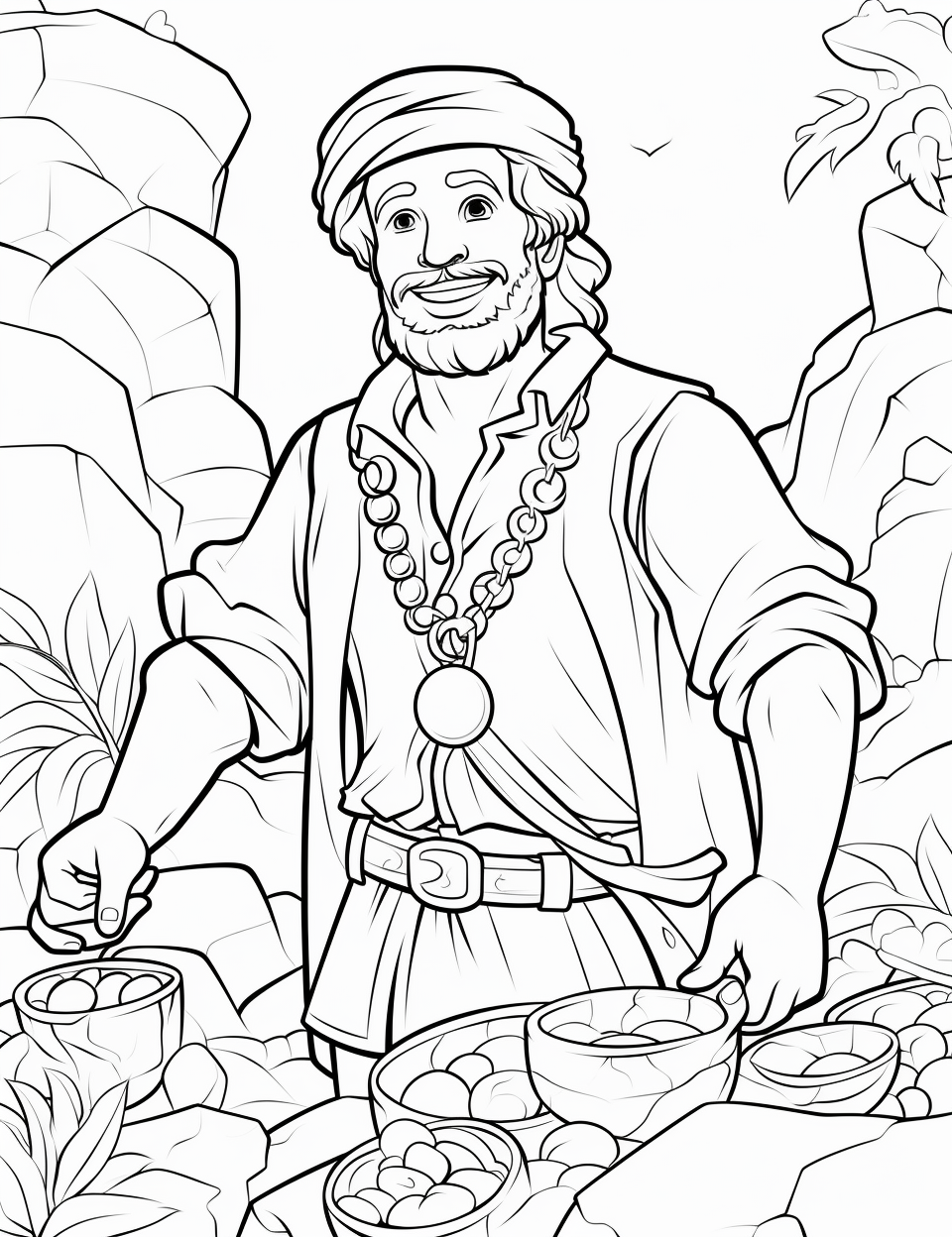 Color Craftables | Coloring Pages | Ancient Treasures Coloring Pages