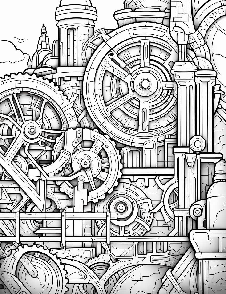 Color Craftables | Coloring Pages | Objects - Tools