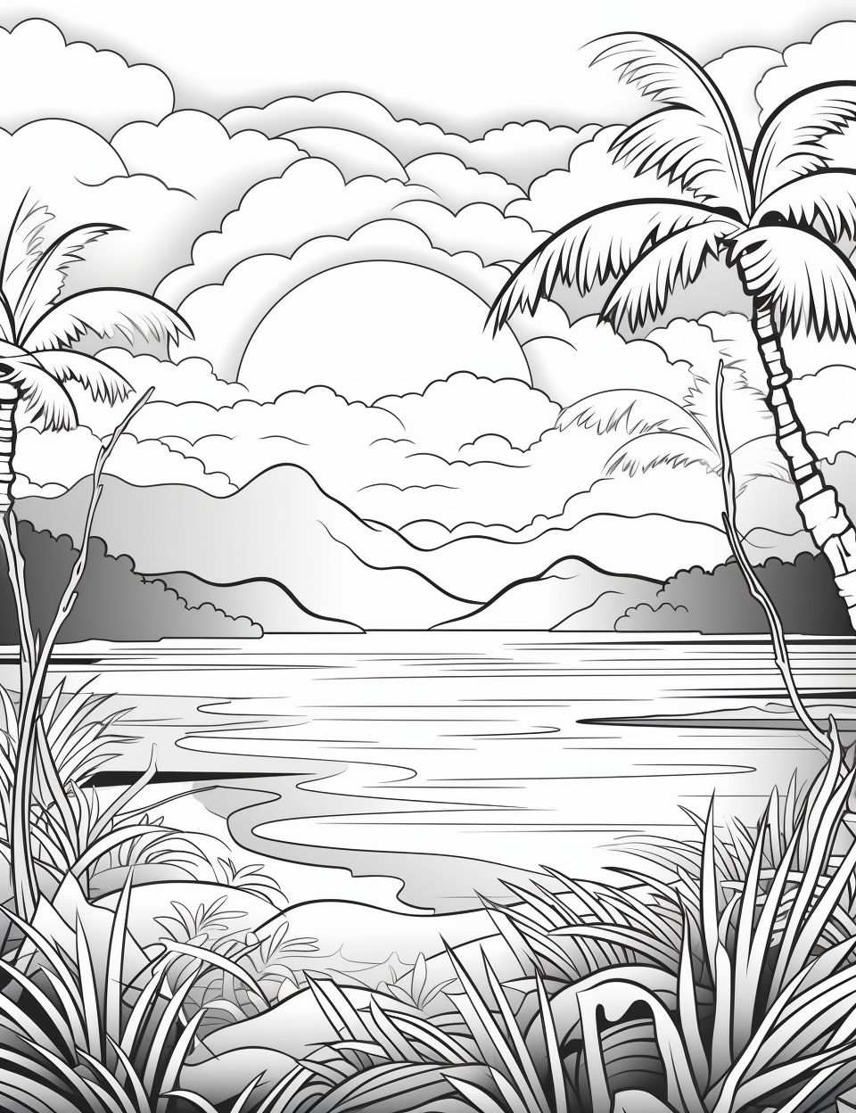 Color Craftables | Coloring Pages | Nature - Sky & Space