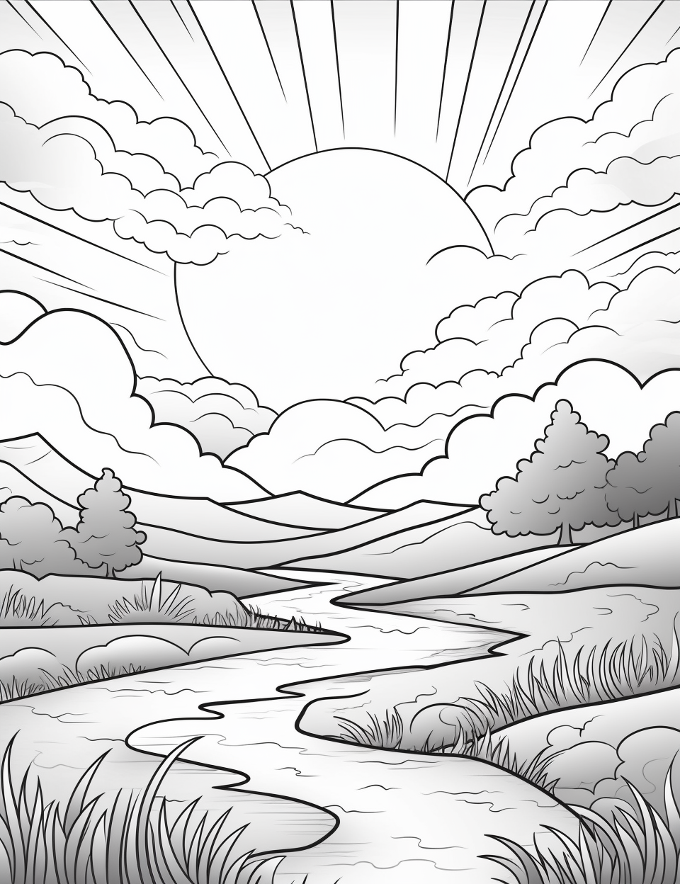 Color Craftables | Coloring Pages | Nature - Sky & Space