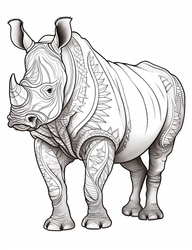 Color Craftables | Coloring Pages | Animal - Wild