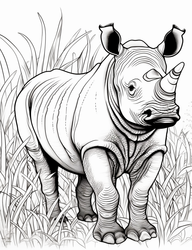 Color Craftables | Coloring Pages | Animal - Wild