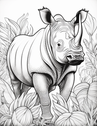 Color Craftables | Coloring Pages | Animal - Wild