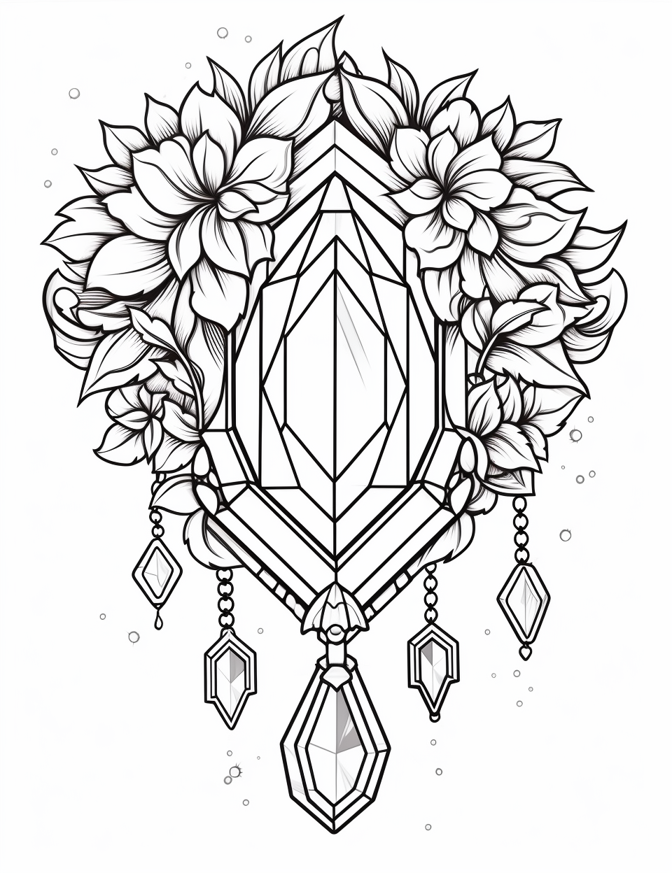 Color Craftables | Coloring Pages | Jewelry & Gems