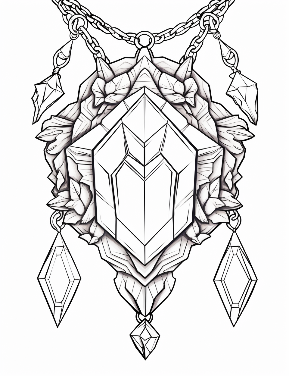 Color Craftables | Coloring Pages | Jewelry & Gems