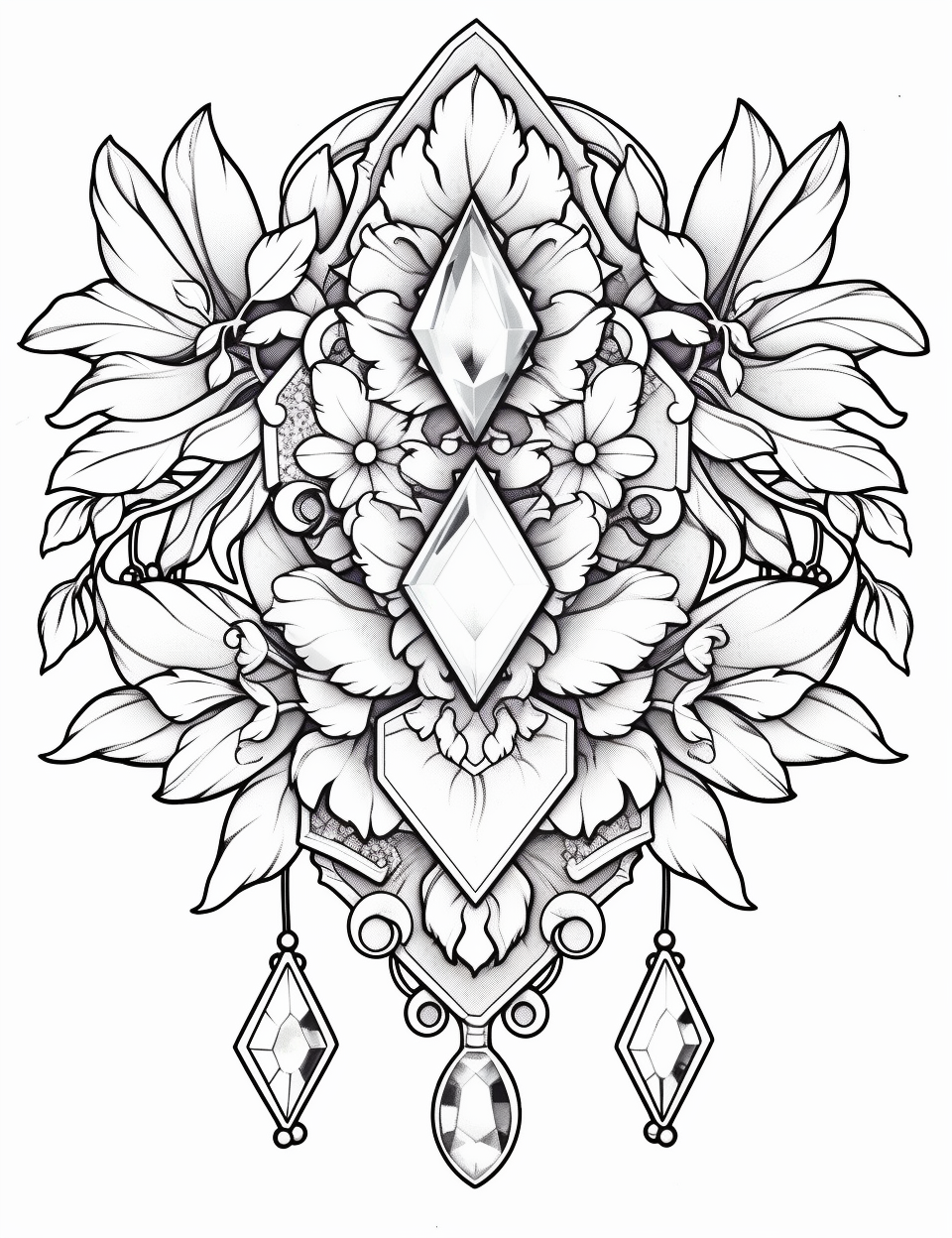 Color Craftables | Coloring Pages | Jewelry & Gems