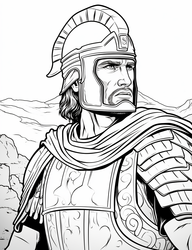 Color Craftables | Coloring Pages | Military & War - Historical Battles