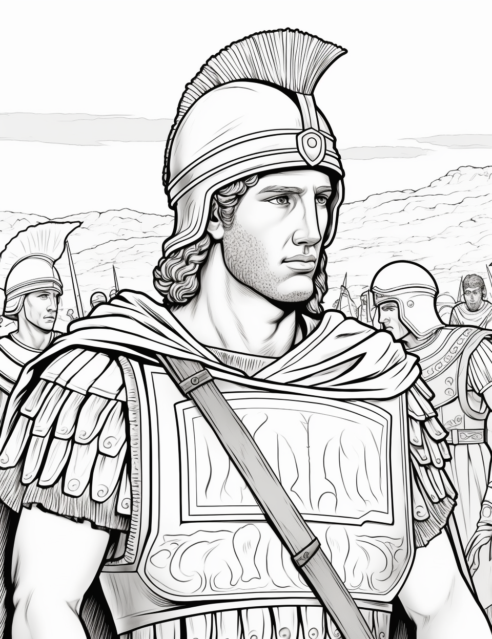 Color Craftables | Coloring Pages | Military & War - Historical Battles