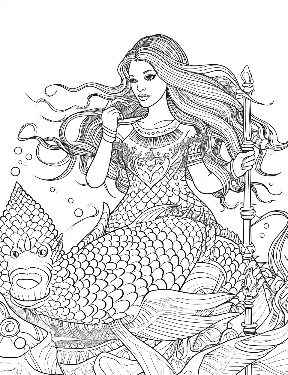 Color Craftables | Coloring Pages | Mythical Creatures