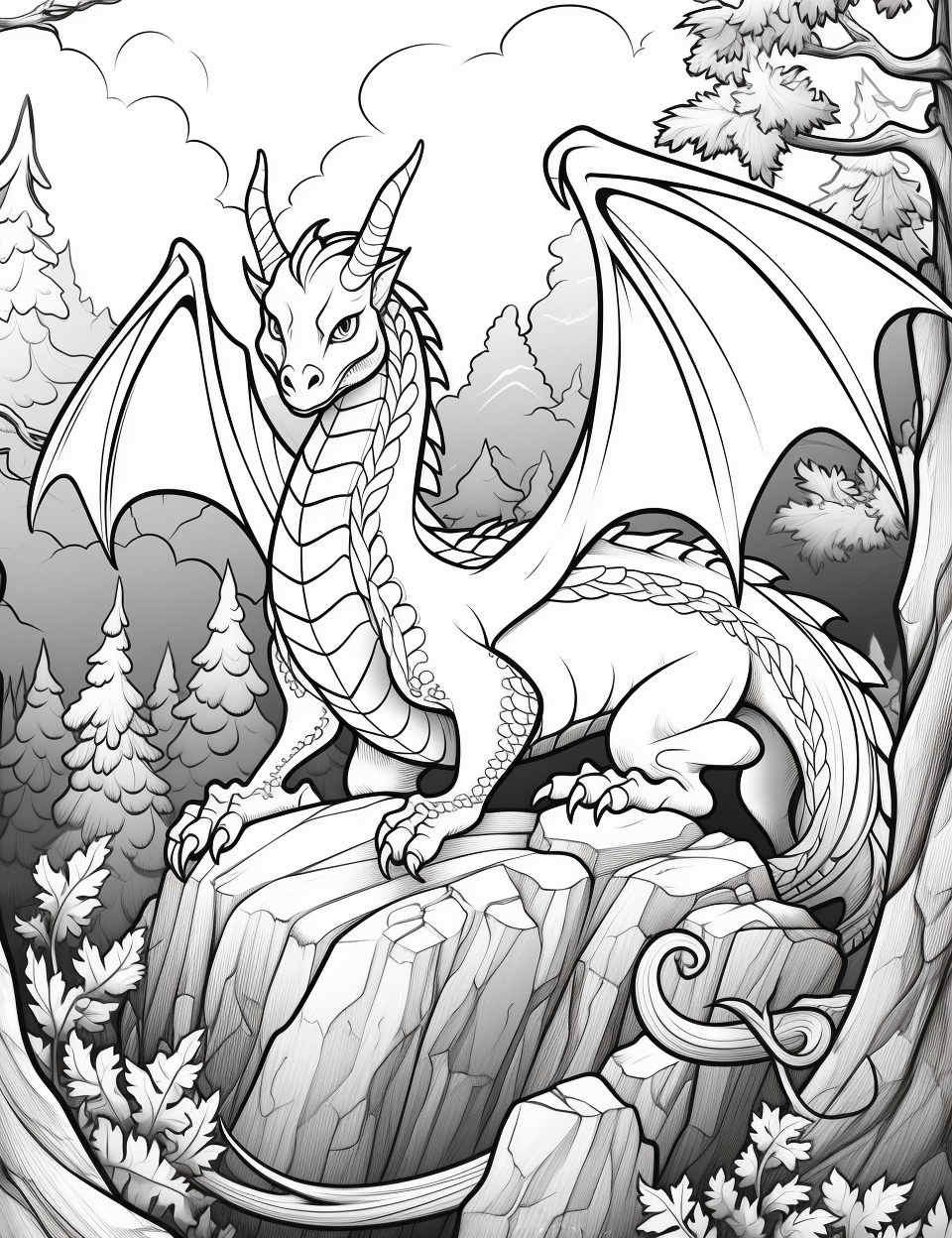 Color Craftables | Coloring Pages | Mythical Creatures