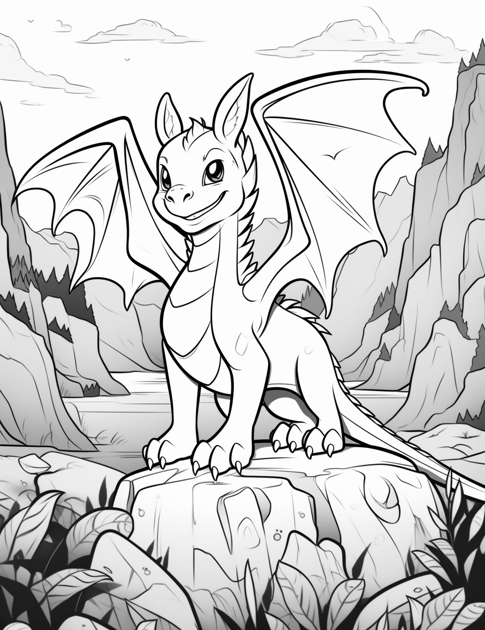 Color Craftables | Coloring Pages | Mythical Creatures