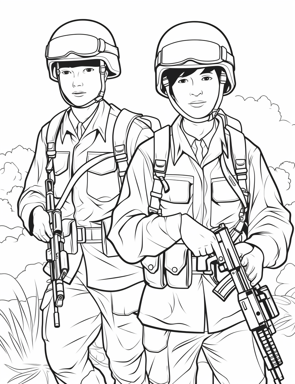 Color Craftables | Coloring Pages | Military & War