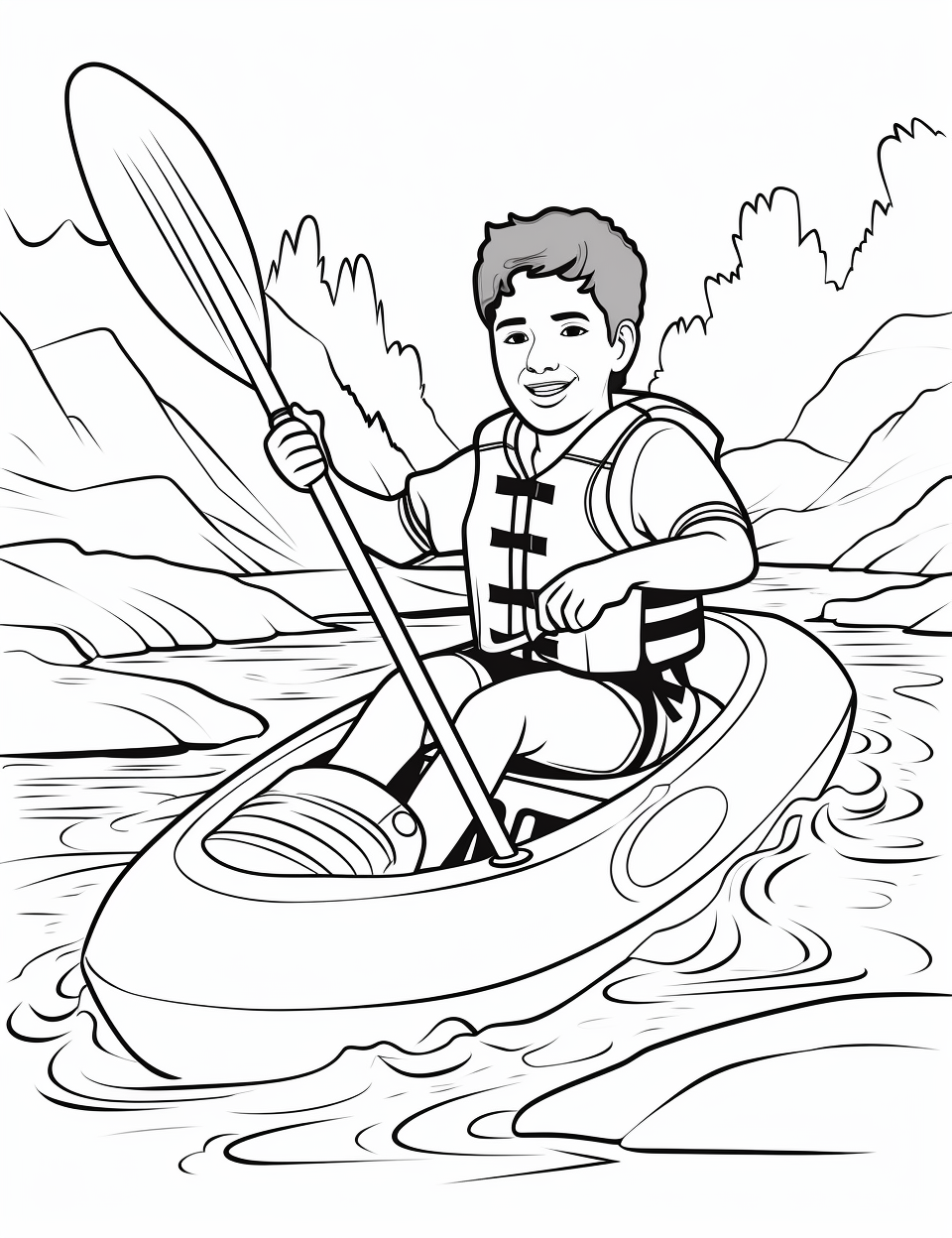 Color Craftables | Coloring Pages | Sports & Athletics - Water Sports ...