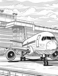 Color Craftables | Coloring Pages | Aviation - Aviation Elements