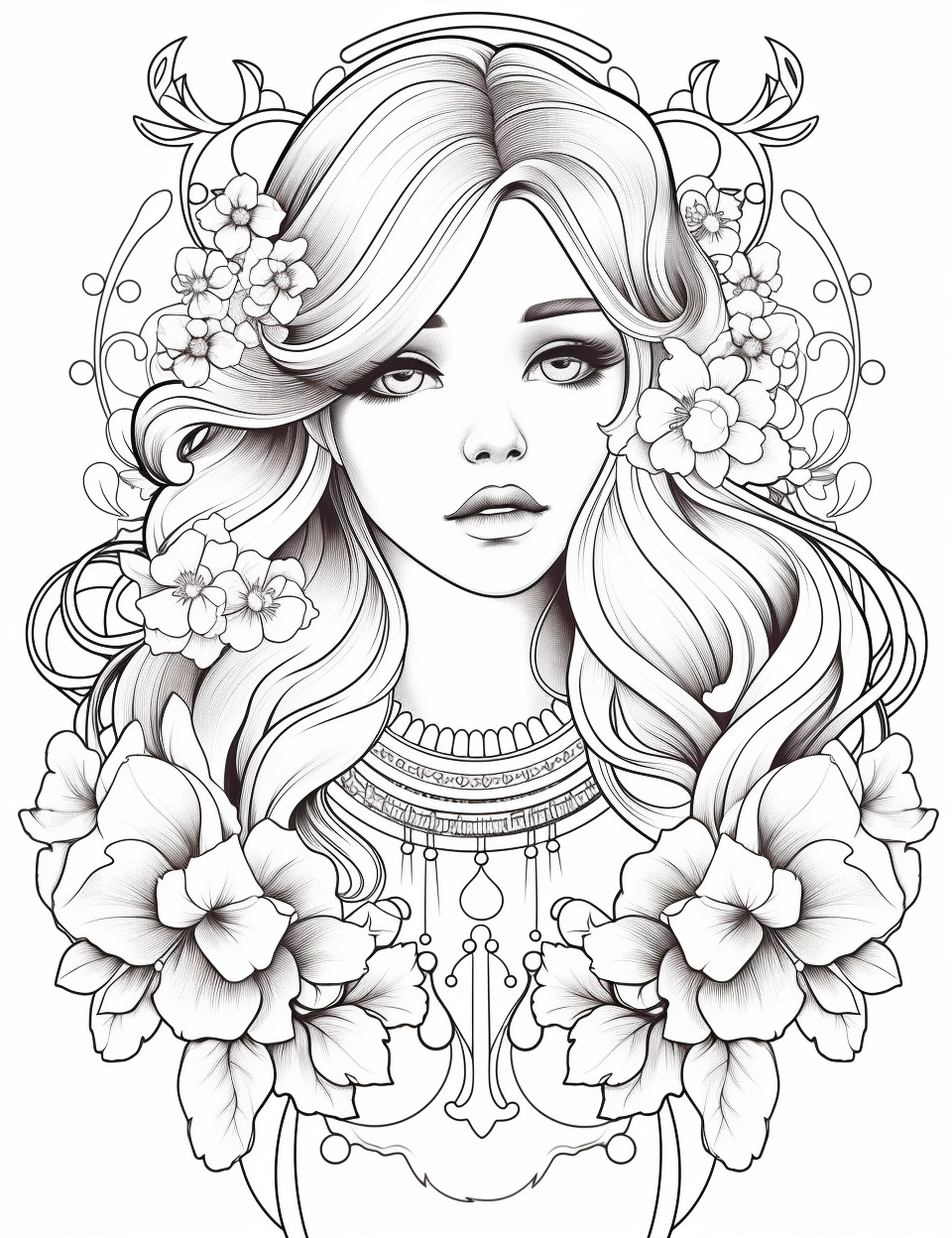 Color Craftables | Coloring Pages | Jewelry & Gems