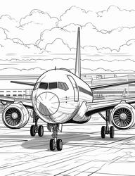 Color Craftables | Coloring Pages | Aviation - Aviation Elements