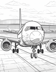 Color Craftables | Coloring Pages | Aviation - Aviation Elements