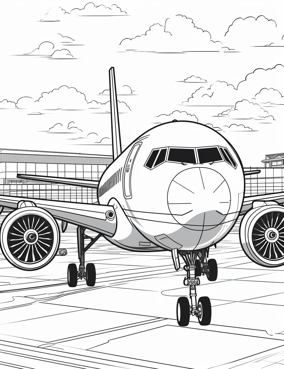 Color Craftables | Coloring Pages | Aviation - Aviation Elements