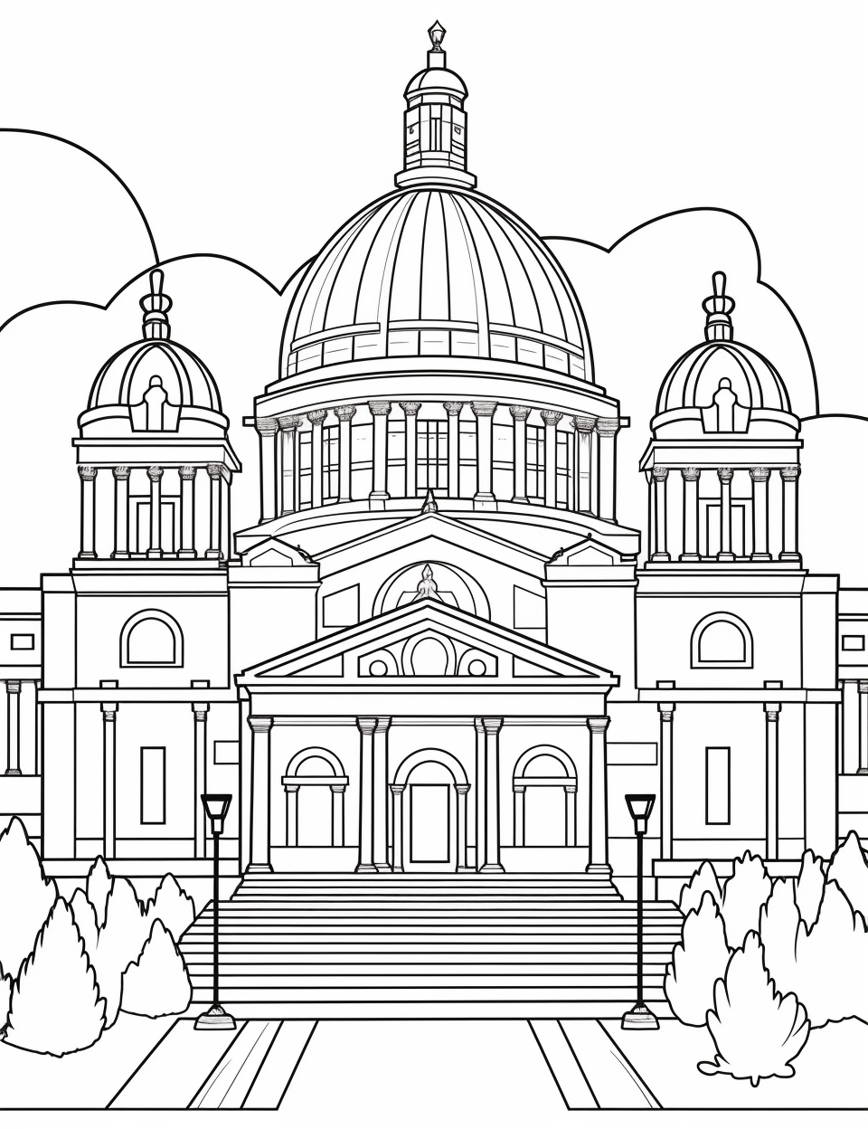 Color Craftables | Coloring Pages | Buildings & Architecture ...