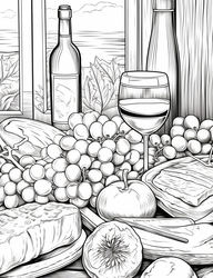 Color Craftables | Coloring Pages | Food & Beverage - Drinks - Beer
