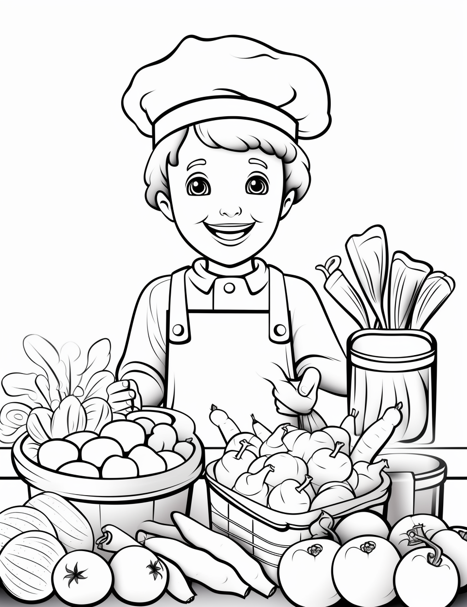 Color Craftables | Coloring Pages | Food & Beverage