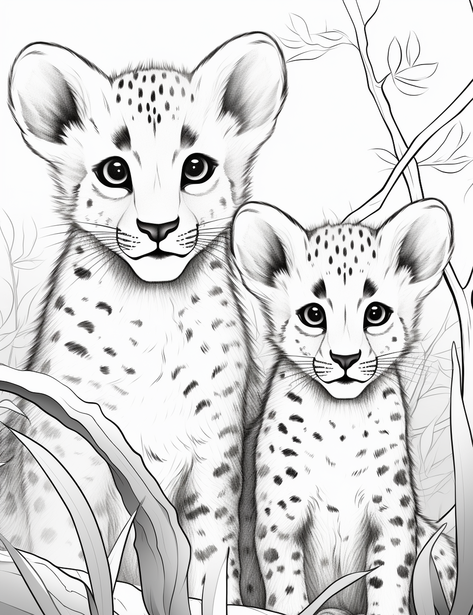 Color Craftables | Coloring Pages | Animal - Wild