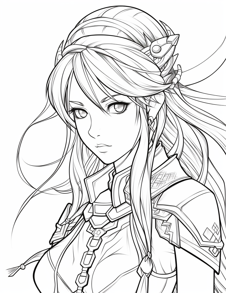 Color Craftables | Coloring Pages | Anime & Manga