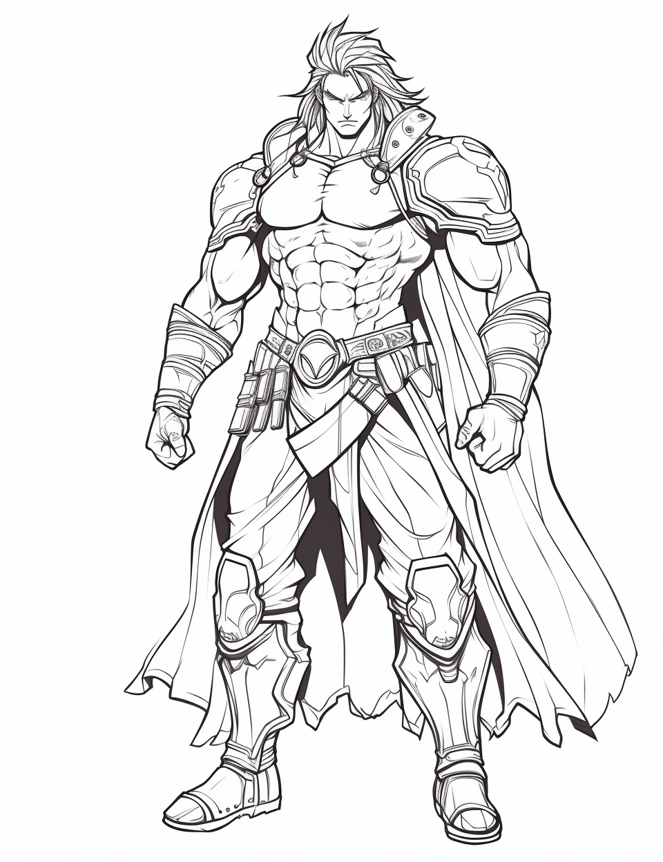 Color Craftables | Coloring Pages | Anime & Manga - Fantasy