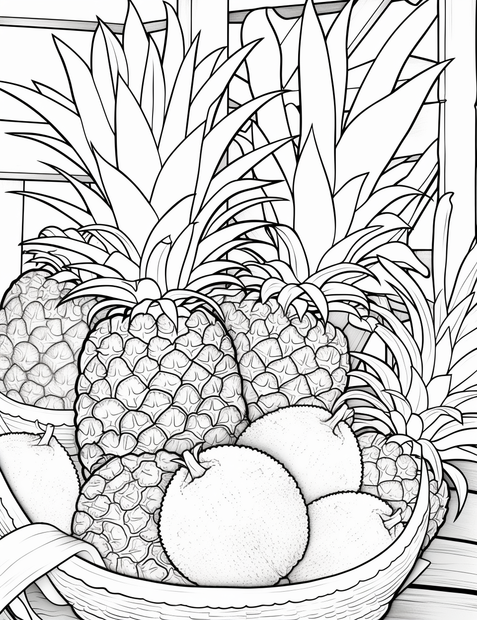 Color Craftables | Coloring Pages | Food & Beverage - Fruits