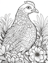 Color Craftables | Coloring Pages | Seasons - Spring