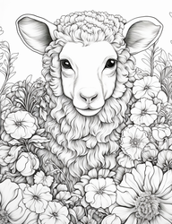 Color Craftables | Coloring Pages | Seasons - Spring