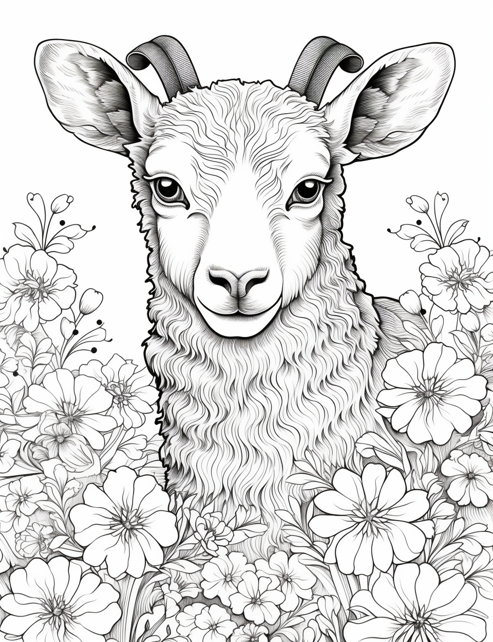 Color Craftables | Coloring Pages | Seasons - Spring