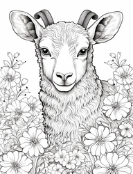 Color Craftables | Coloring Pages | Seasons - Spring - Baby Animals