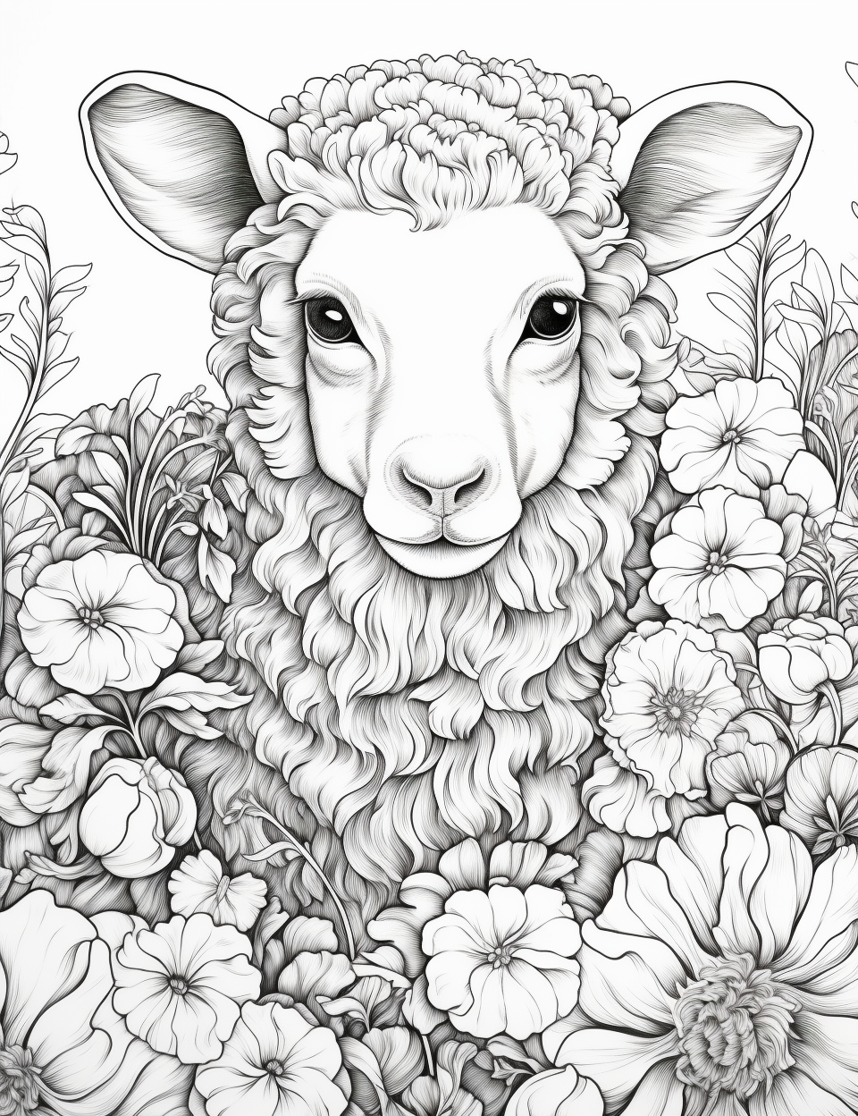 Color Craftables | Coloring Pages | Seasons - Spring