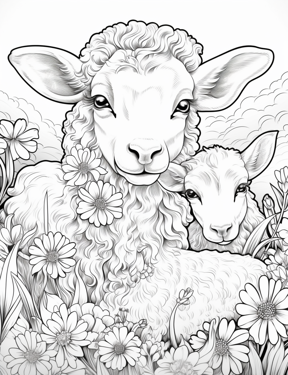 Color Craftables | Coloring Pages | Seasons - Spring