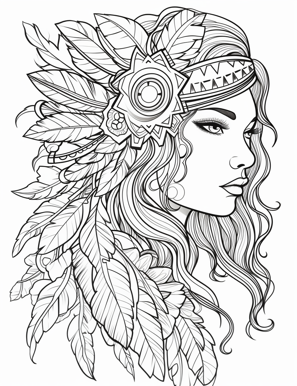 Color Craftables | Coloring Pages | Bohemian & Hippie - Lifestyle ...