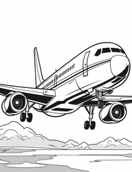 Color Craftables | Coloring Pages | Aviation - Aircraft Types ...