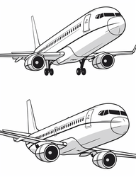 Color Craftables | Coloring Pages | Aviation - Aircraft Types ...