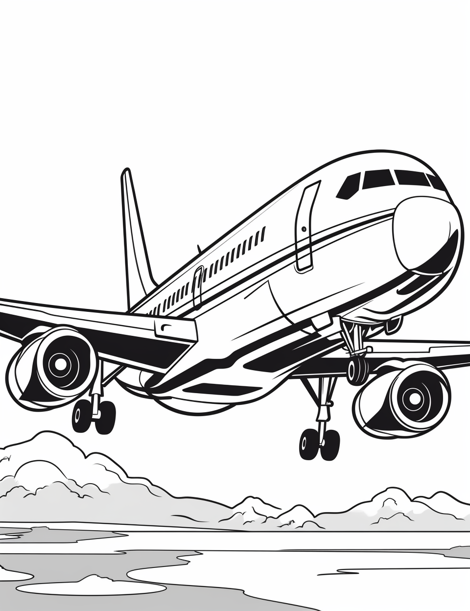 Color Craftables | Coloring Pages | Aviation - Aircraft Types ...